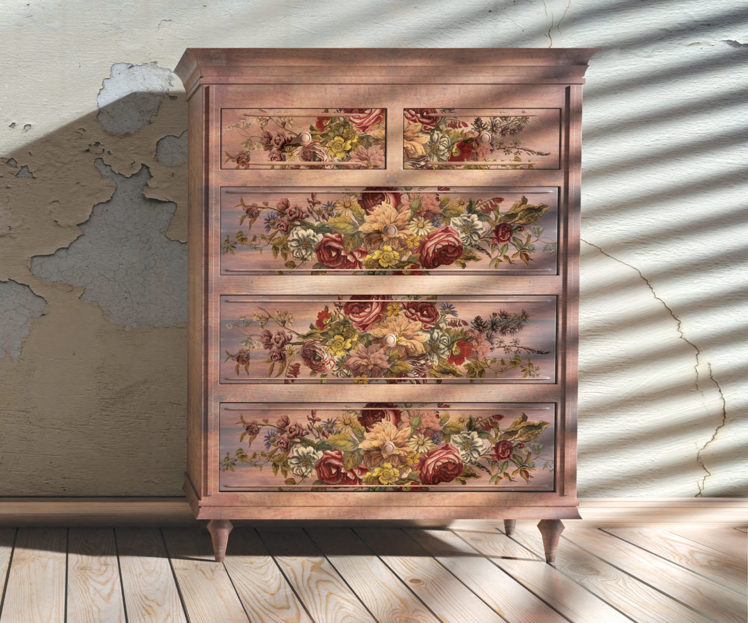 Floral Anthology IOD Transfer Pad™ - Etsy