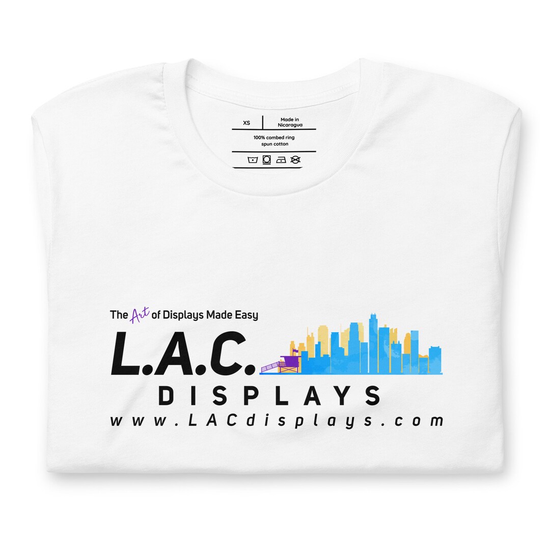 LAC Displays T-shirt - Etsy