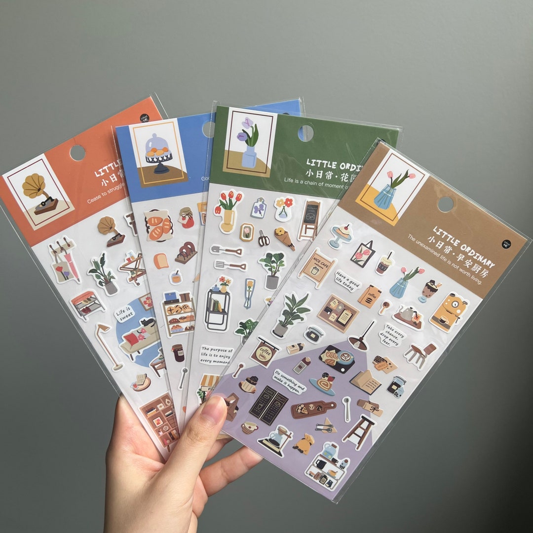 Little Ordinary Sticker Sheet Bullet Journal Planner - Etsy