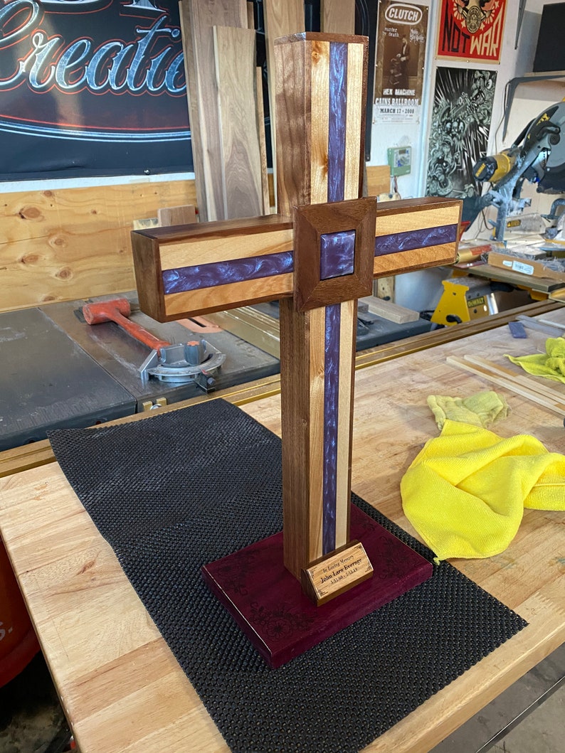 Handmade Custom Crosses - Etsy