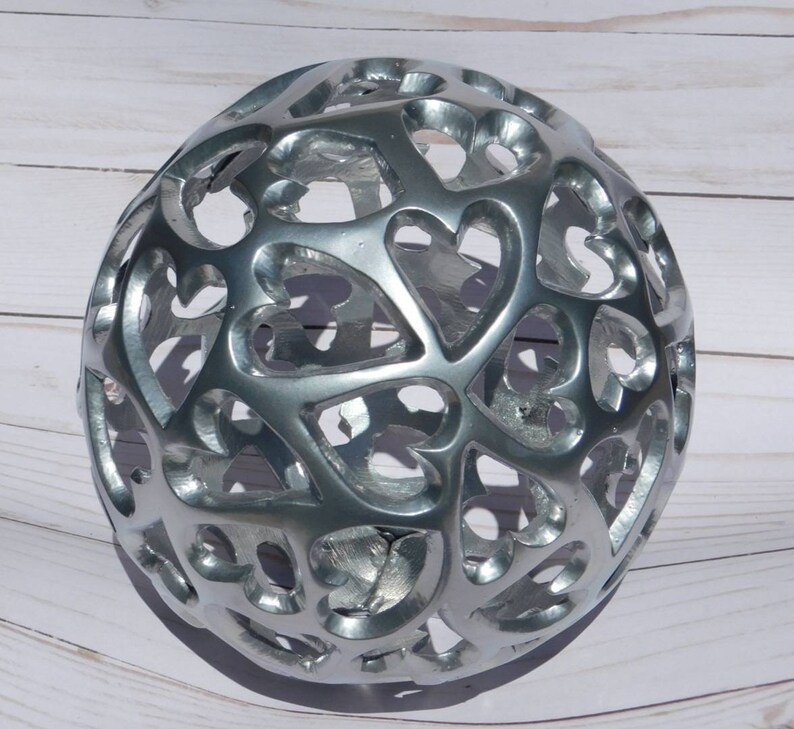 Heart Orb - Small and Large - Etsy