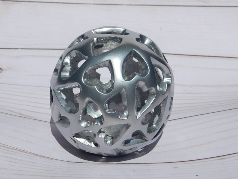 Heart Orb - Small and Large - Etsy