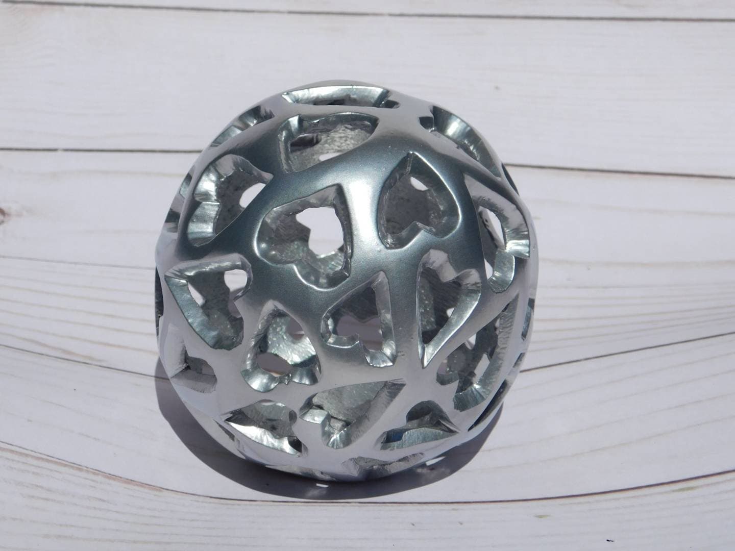 Heart Orb - Small and Large - Etsy