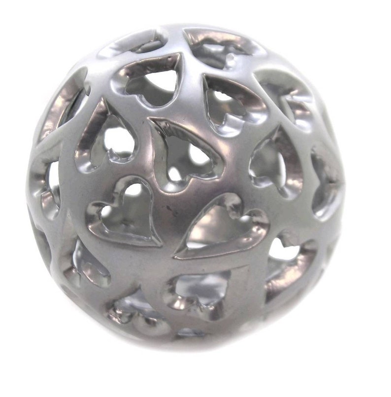 Heart Orb - Small and Large - Etsy