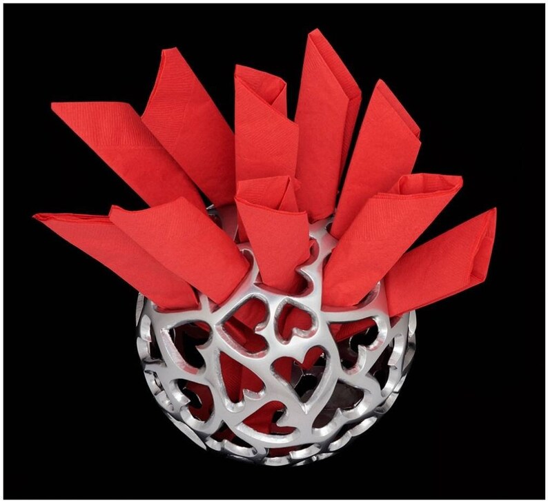 Heart Orb - Small and Large - Etsy