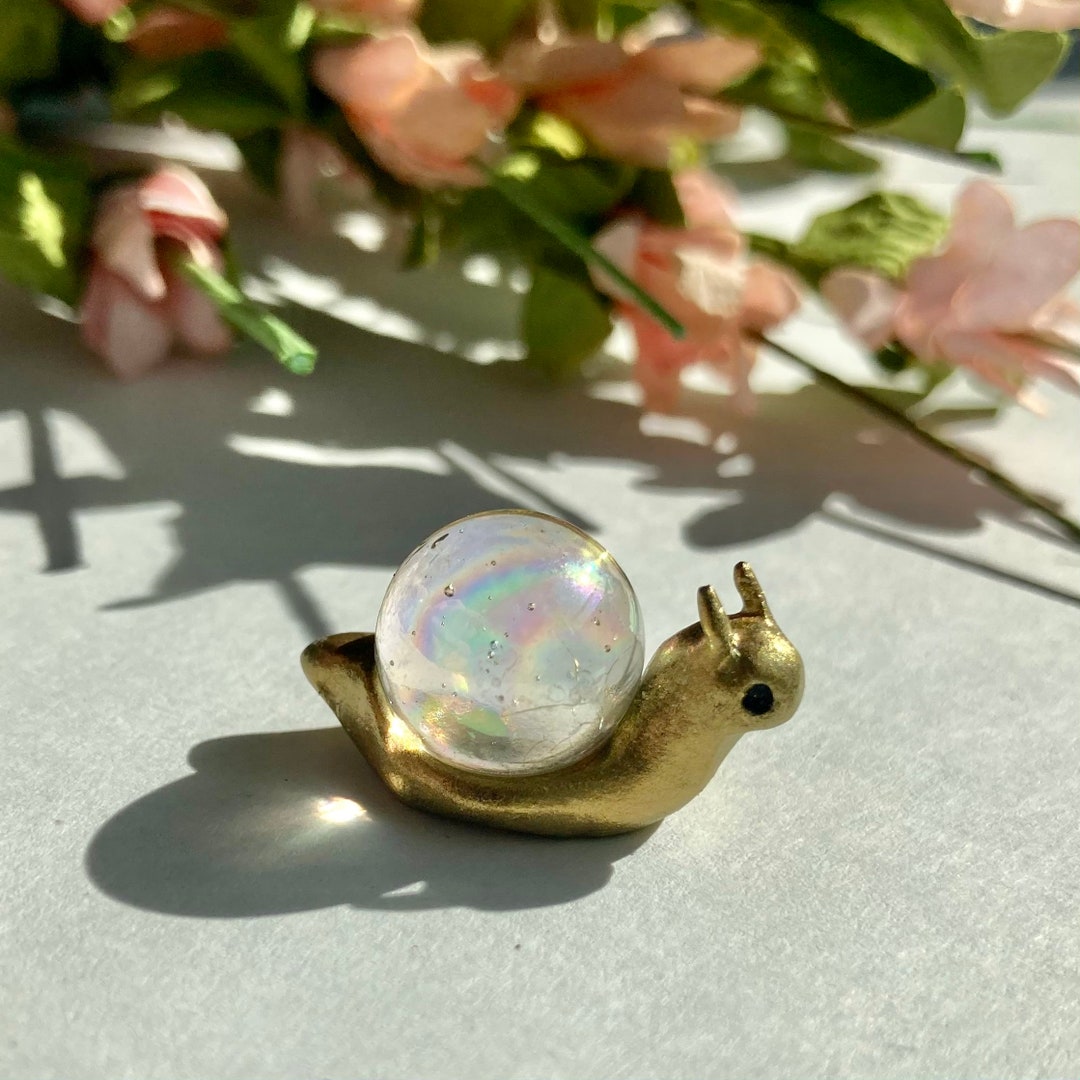 Orb Snail - 1" (2022) - Etsy