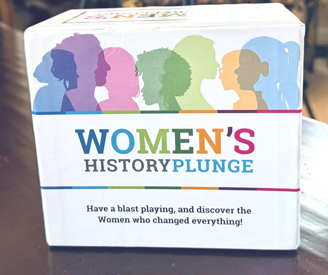 Women’s Historyplunge™ Educational Card Game – Discover Inspiring U.S ...
