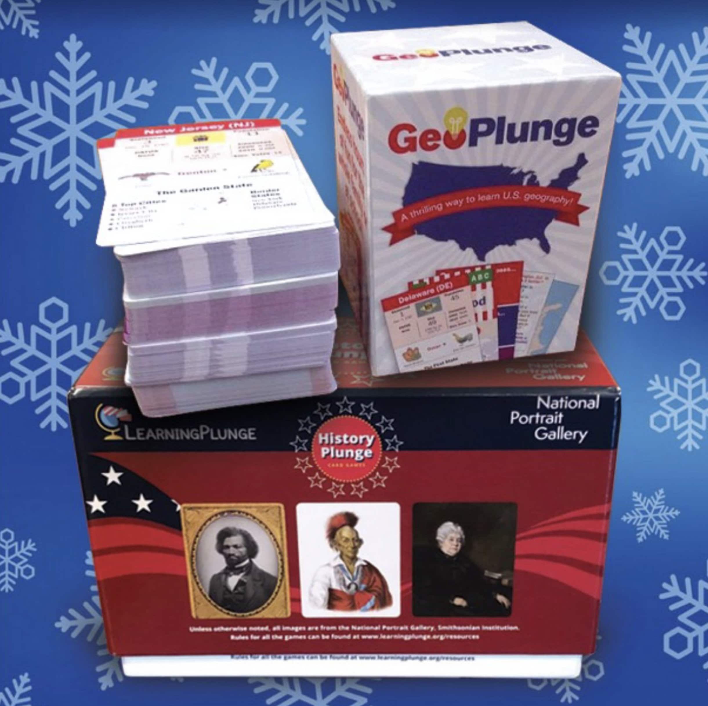 Geoplunge - a U.S. Geography Game - Etsy