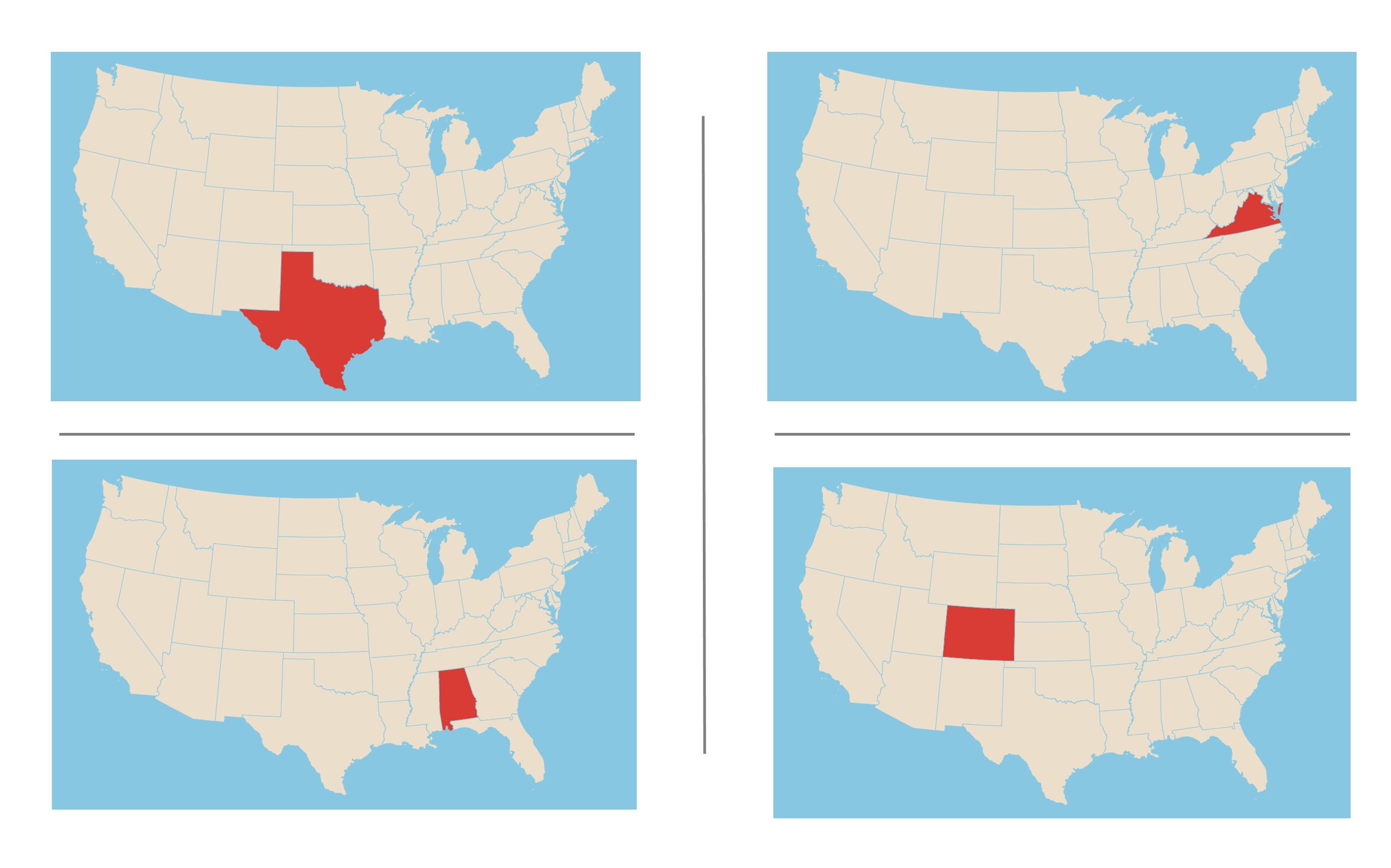 Geoplunge - a U.S. Geography Game - Etsy