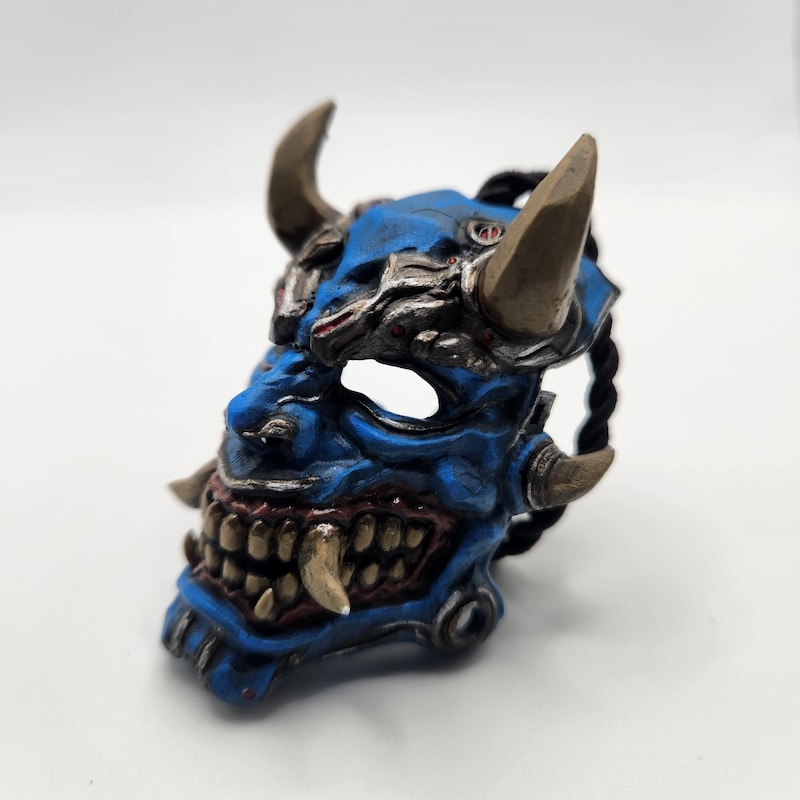 Ninja Mask Miniature - Etsy UK