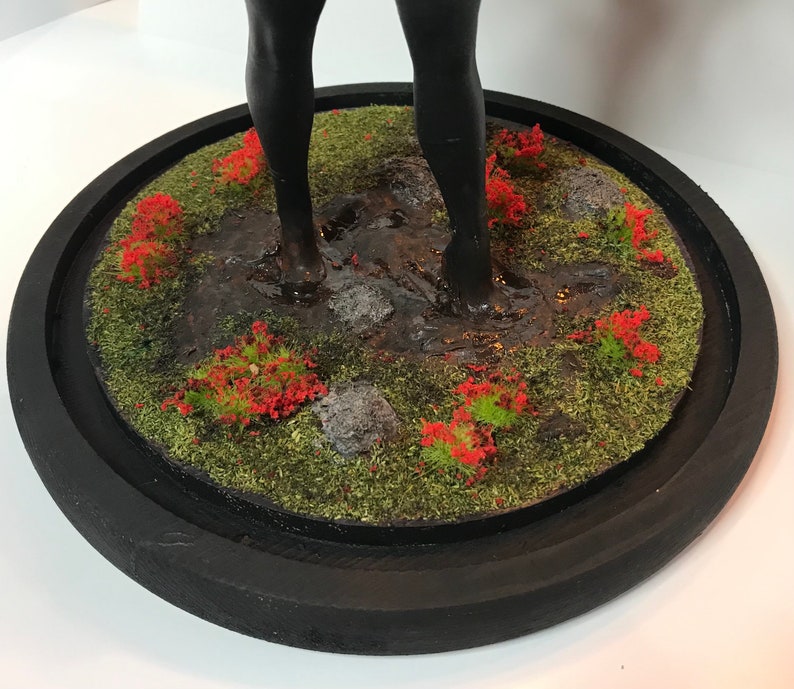 Team Rocket Jessie Diorama with Glass Dome. - Etsy