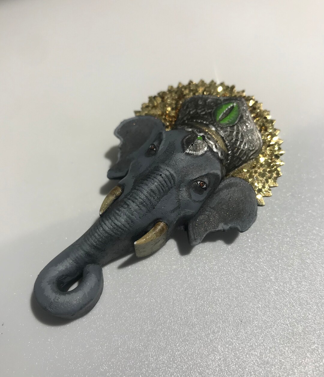 Matriarchal Elephant Fridge Magnet. - Etsy