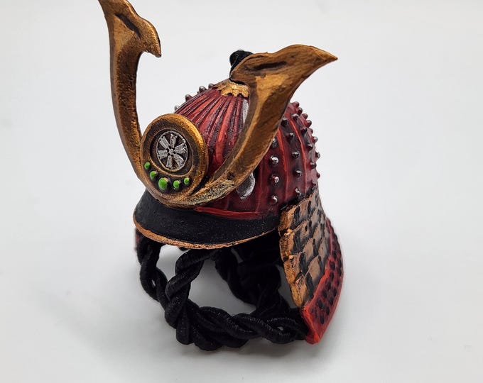 Fabric Kabuto, Samurai Helmet, Japanese Armor Hat, Shogun Kabuto - Etsy