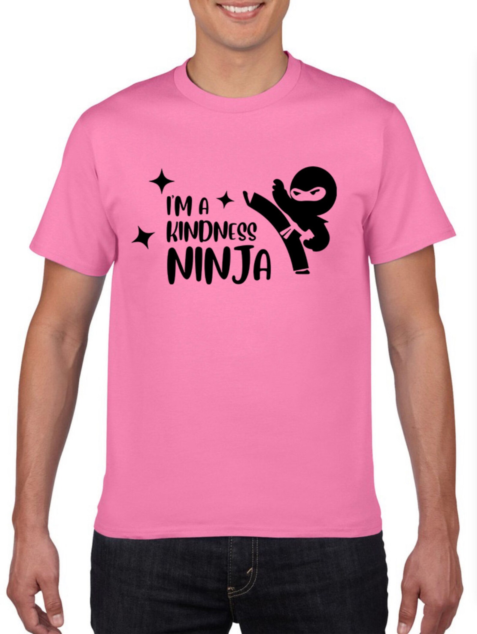 Kindness Ninja SVG Cricut Cut File Silhouette Design for - Etsy