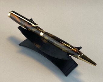 Tortoise Shell Pen | Etsy