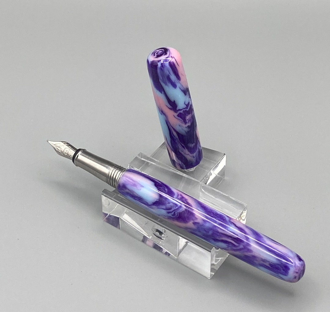 A Beautiful Fountain Pen to Put on Your Desk With Stainless Steel ...