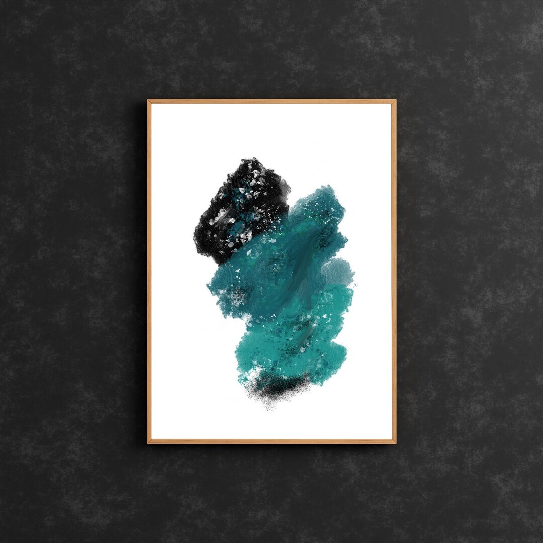 Printable Abstract A4 Art - 0001 - Etsy