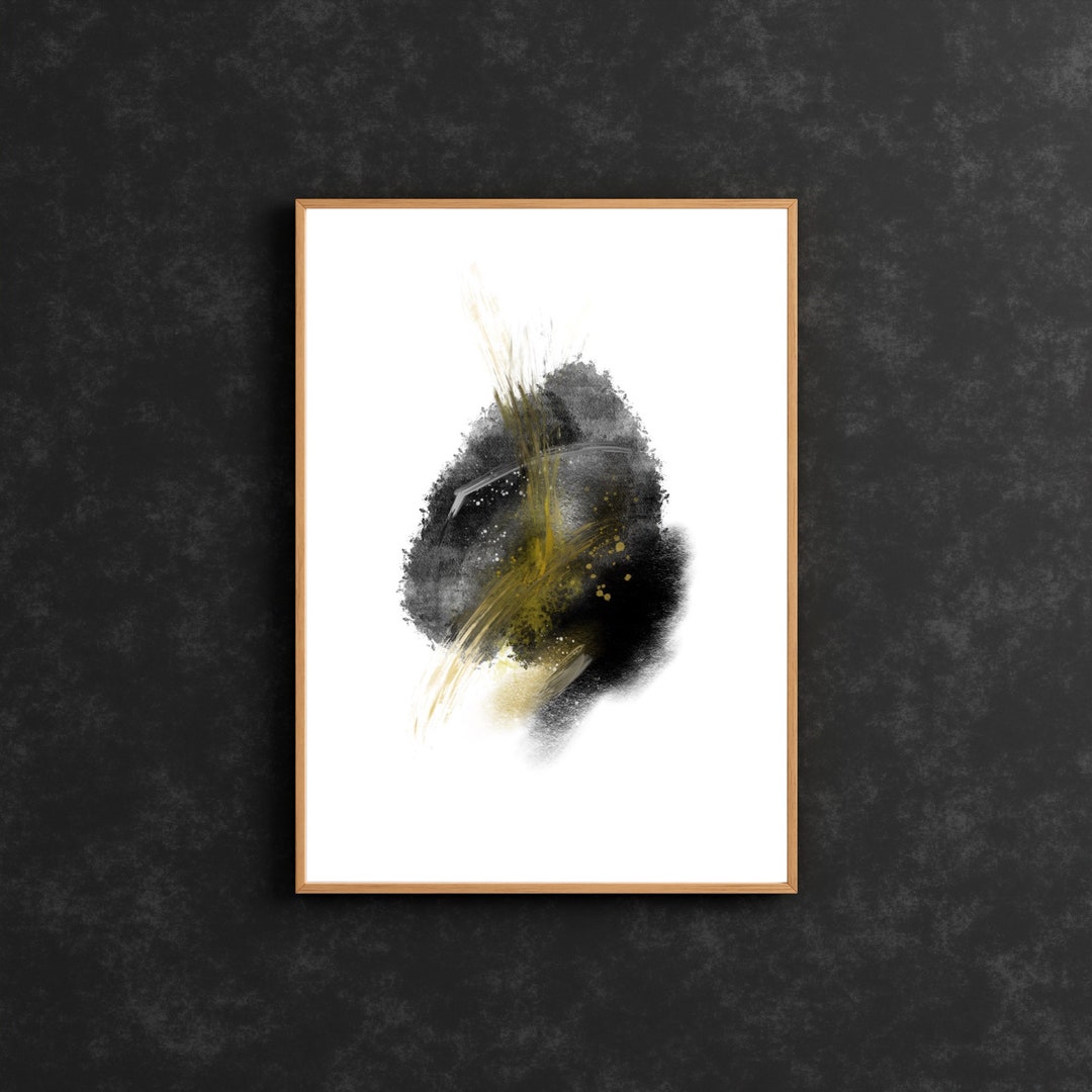 Printable Abstract A4 Art - 0002 - Etsy