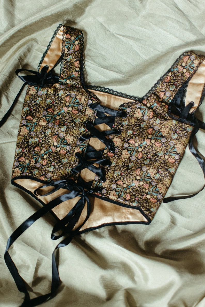 Modern Corset PDF Sewing Pattern - DIGITAL DOWNLOAD - Etsy