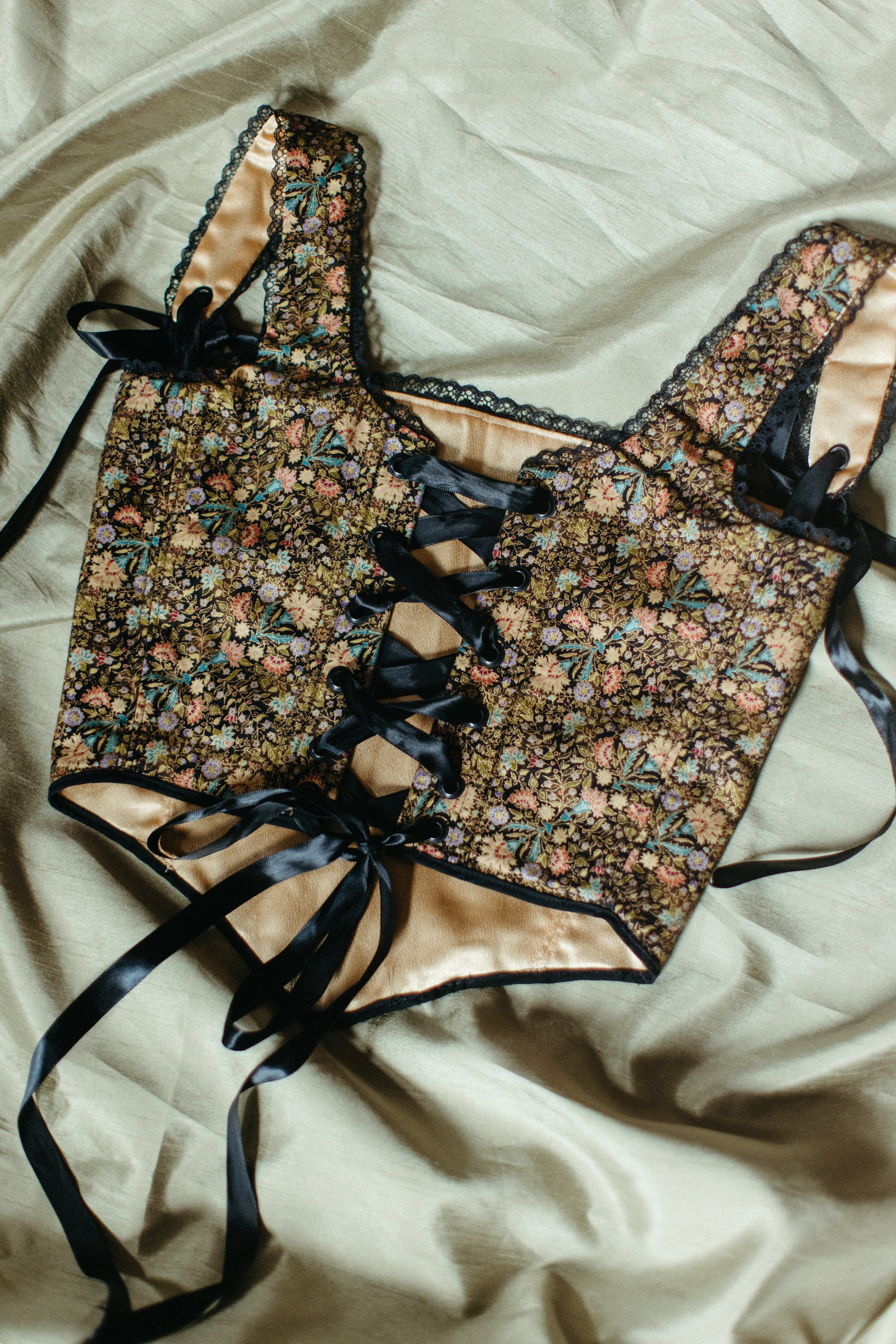 Modern Corset PDF Sewing Pattern - DIGITAL DOWNLOAD - Etsy