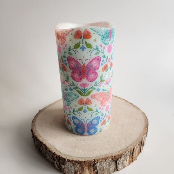 Butterfly Candle - Etsy