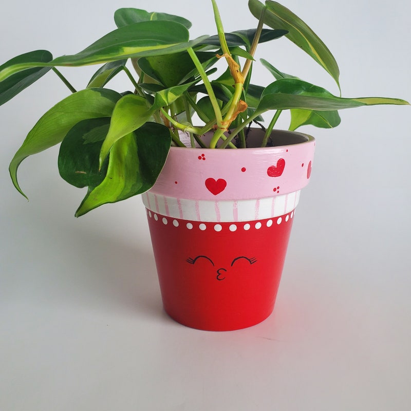 Flower Pots With Faces - Etsy