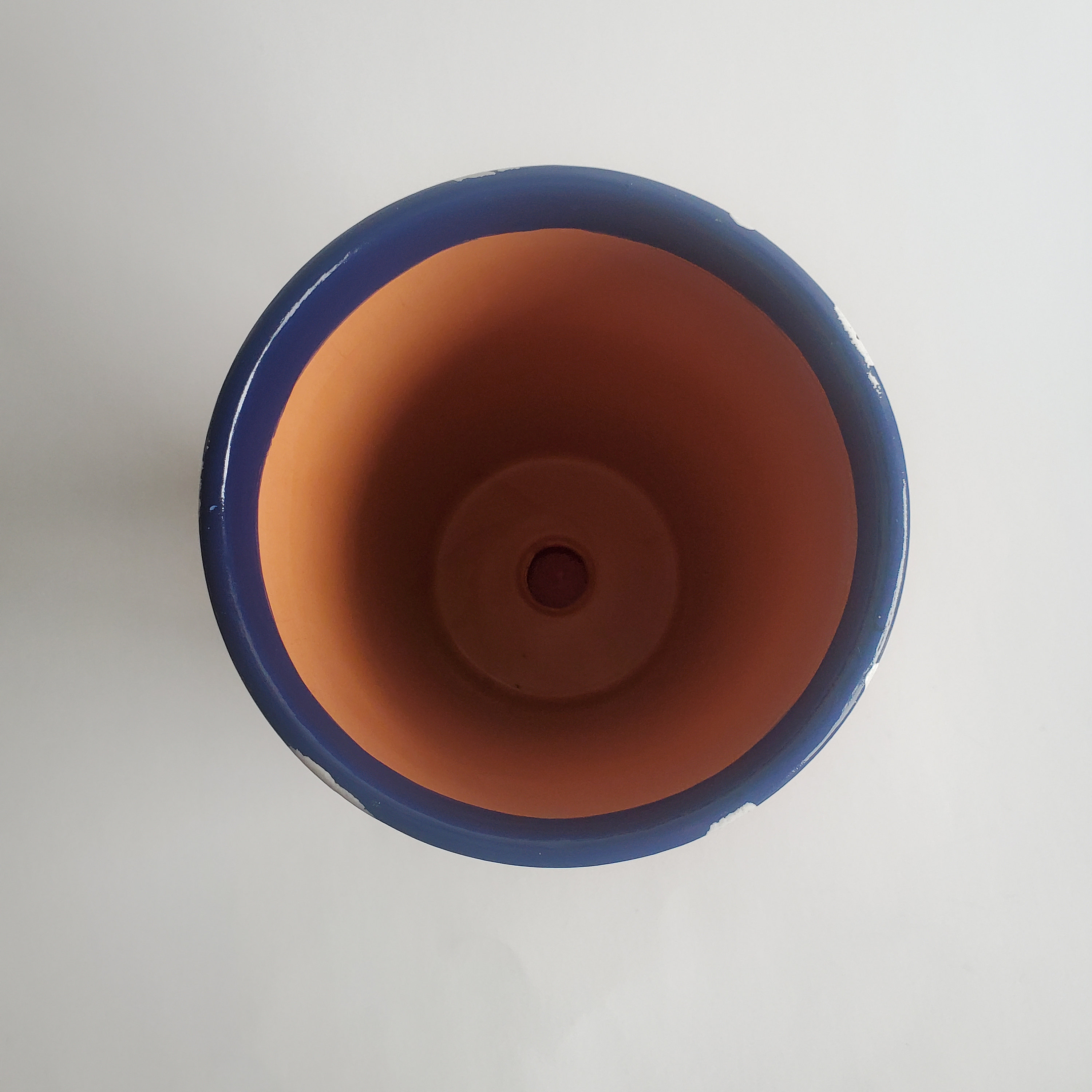 American Flag Inspired Hand Painted Flower Pot - Etsy
