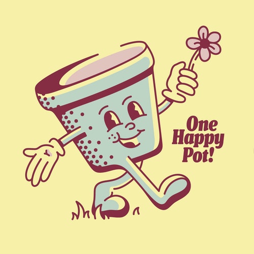 OneHappyPot - Etsy