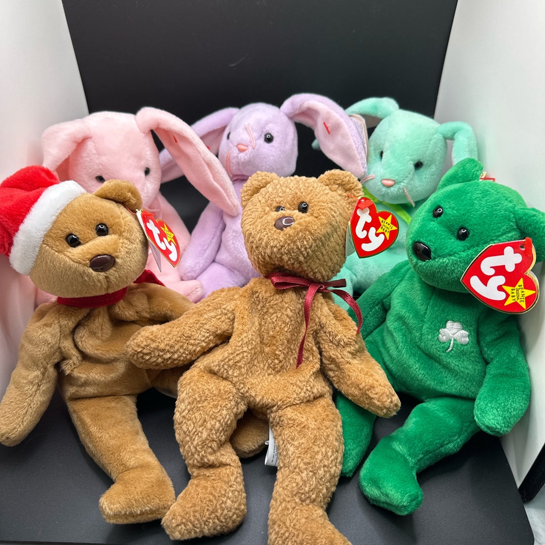 Beanie Babies - Bears & Bunnies - Etsy