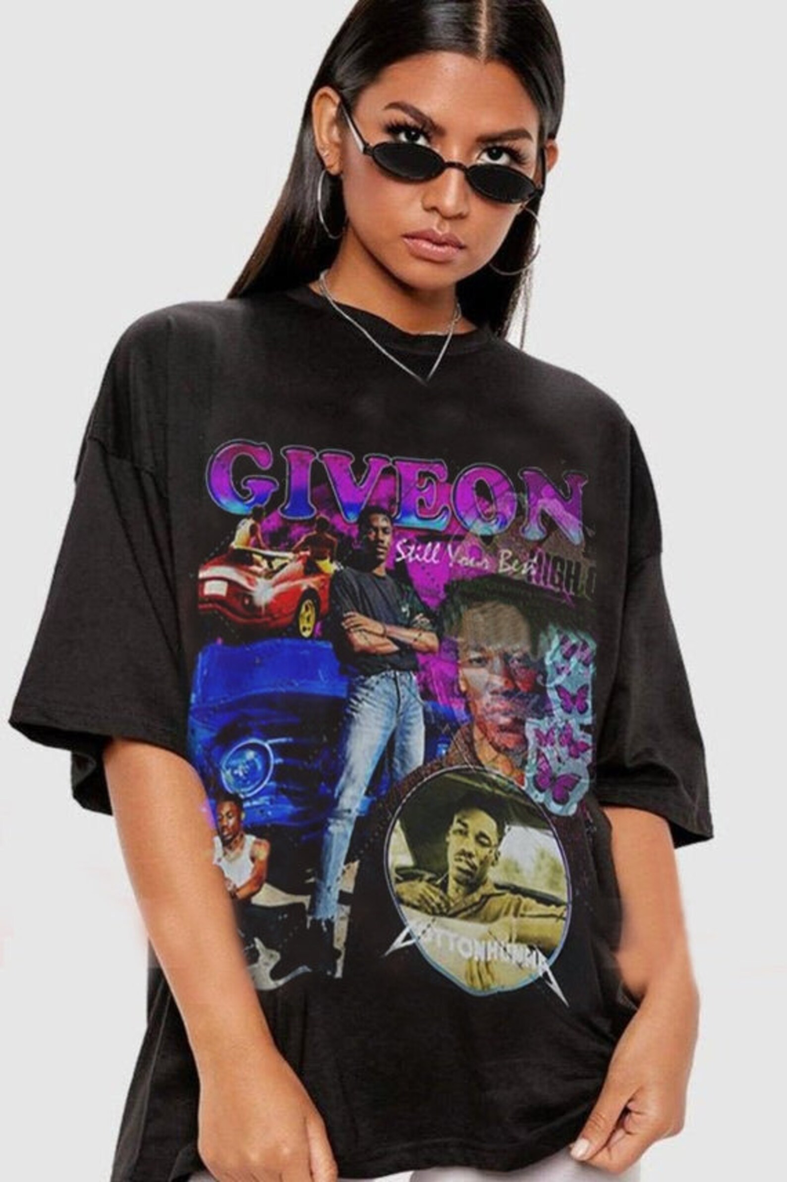 Giveon Vintage T Shirt 90s Vintage Bootleg Rap Tee Shirt Old Etsy