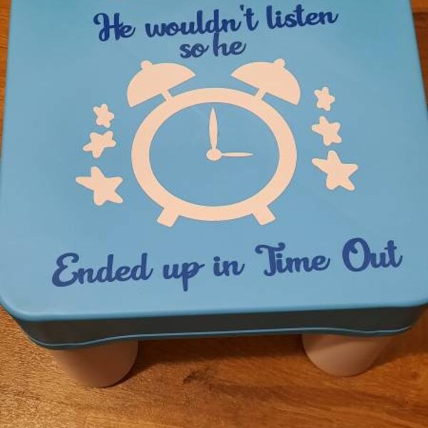 Time Out Chair - Etsy