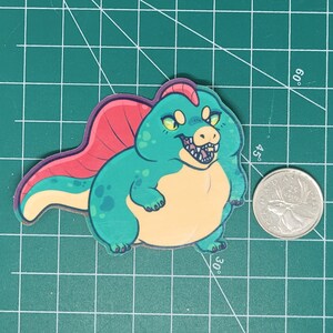 CHONKY Spinosaurus - STICKER - Etsy
