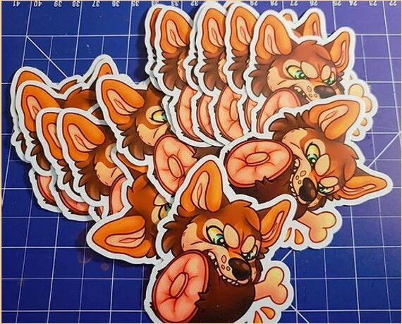 Meat Eater STICKER | Etsy