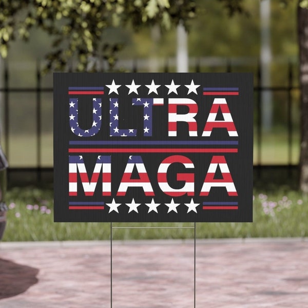 Republican Yard Sign - Etsy