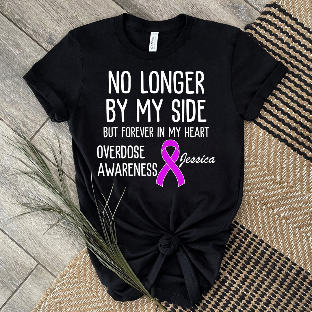 Overdose Awareness Shirt | Addiction Awareness Shirt | Drug Recovery ...
