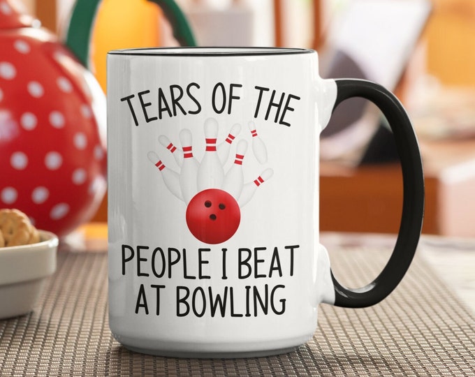 Bowling Gifts, Bowling Ball Mug, Sometimes I Wonder If My Bowling Ball ...