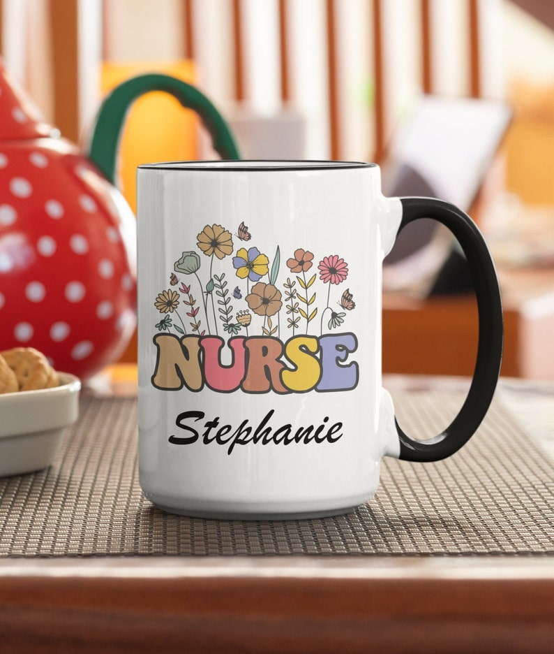 Nurse Appreciation Gift Stethoscope Nurse Students Rn Gift Nurse Mug ...