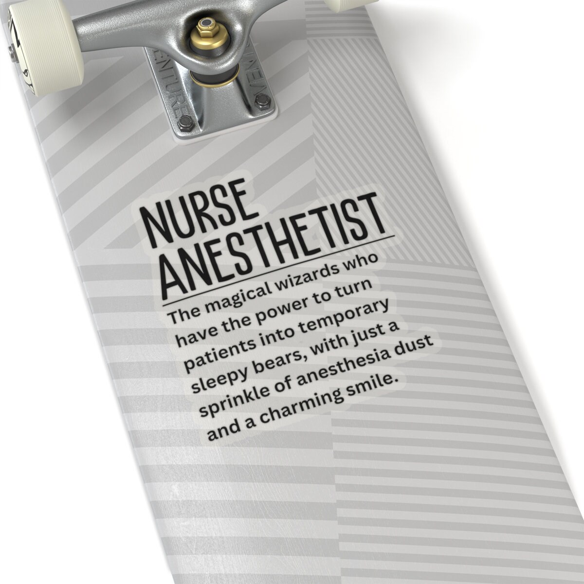 Nurse Anesthetist, Anesthesia Sticker, Medical Decor, Nurse Life ...