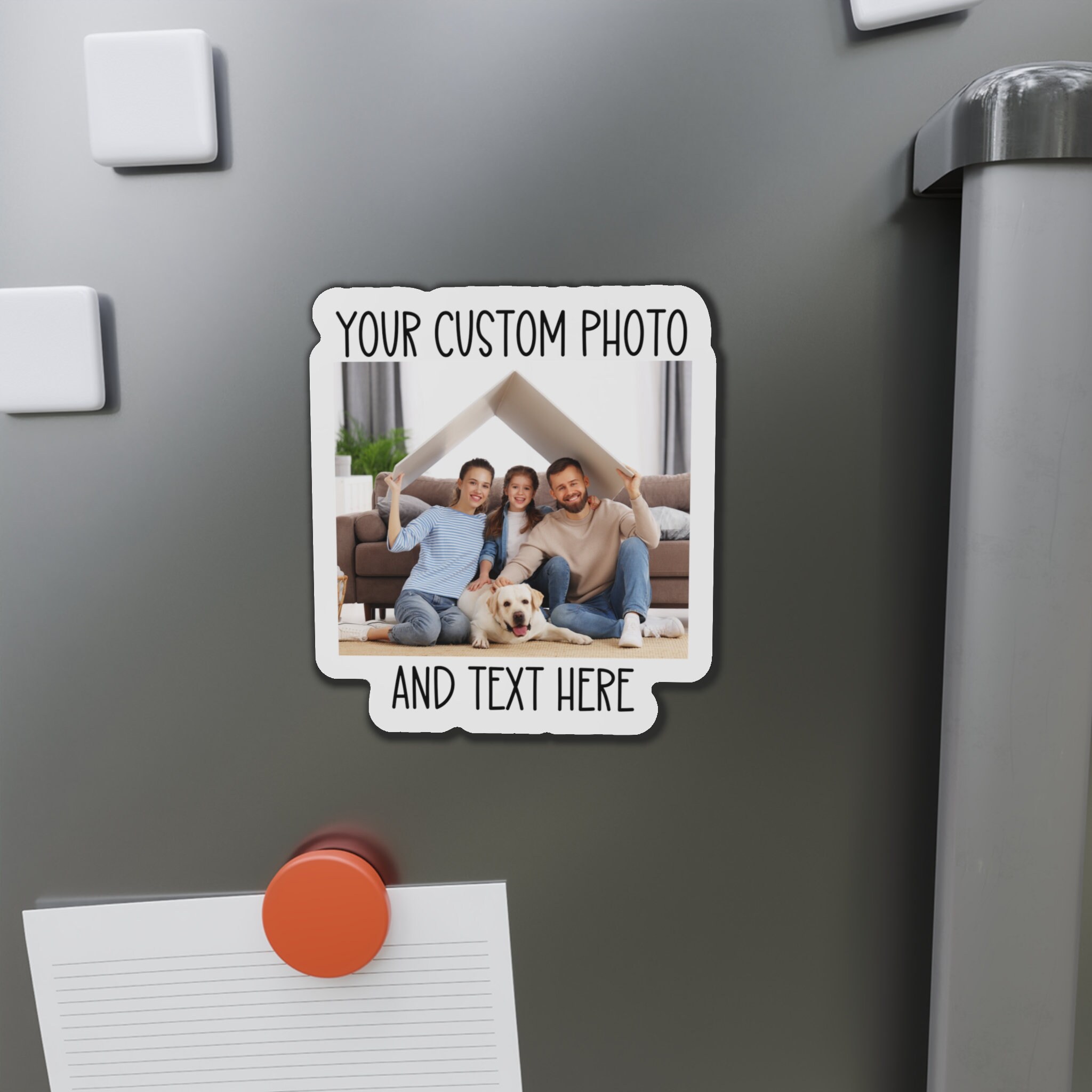 Personalized Magnet Custom Text Magnet Party Favor Photo - Etsy