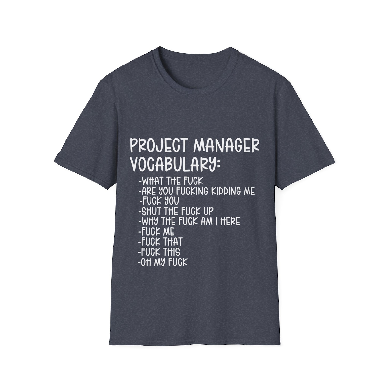 Project Manager Gift Project Manager Shirt Office Party Pm Gift Office ...