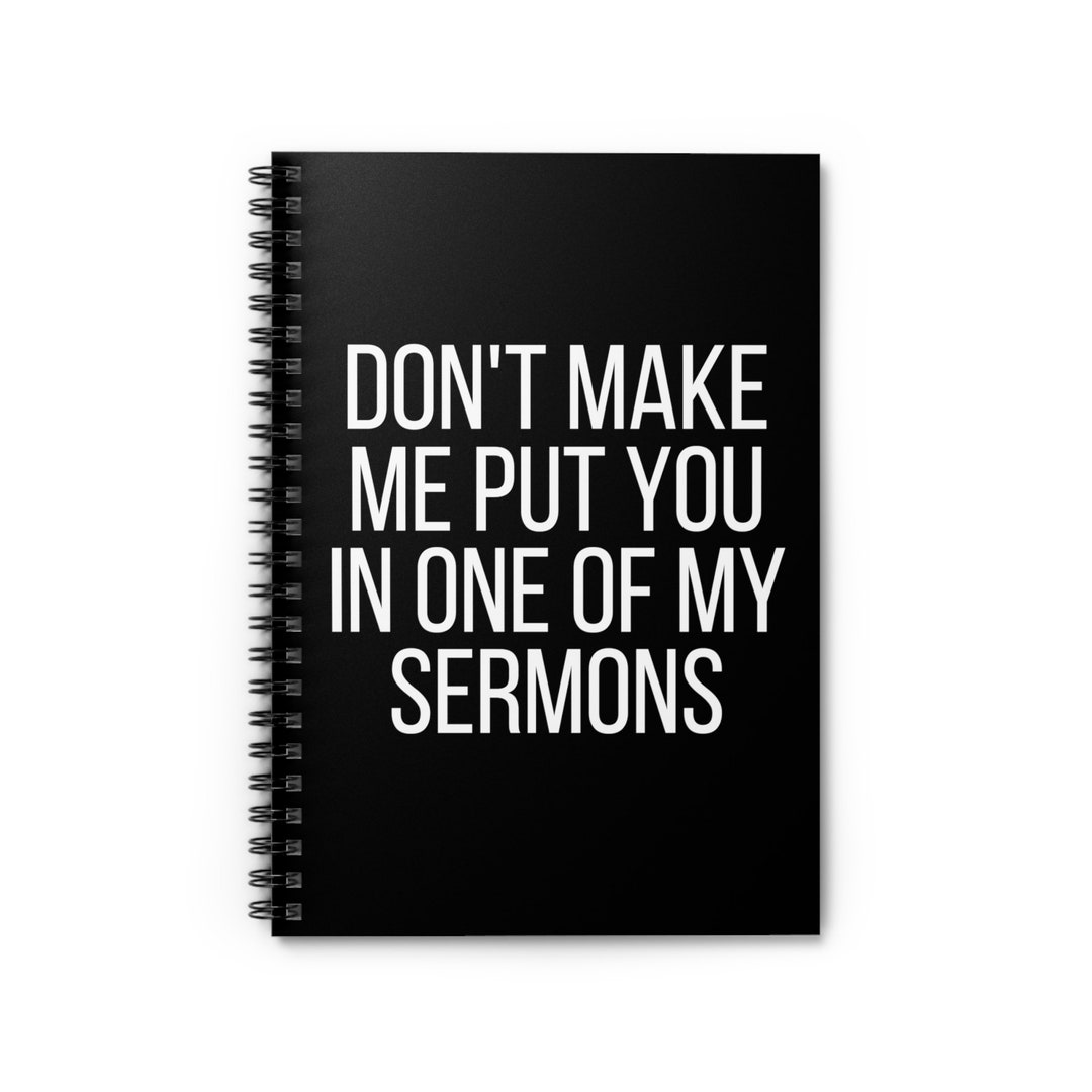 Catholic Notebook Priest Journal Personalized Gifts Gift - Etsy