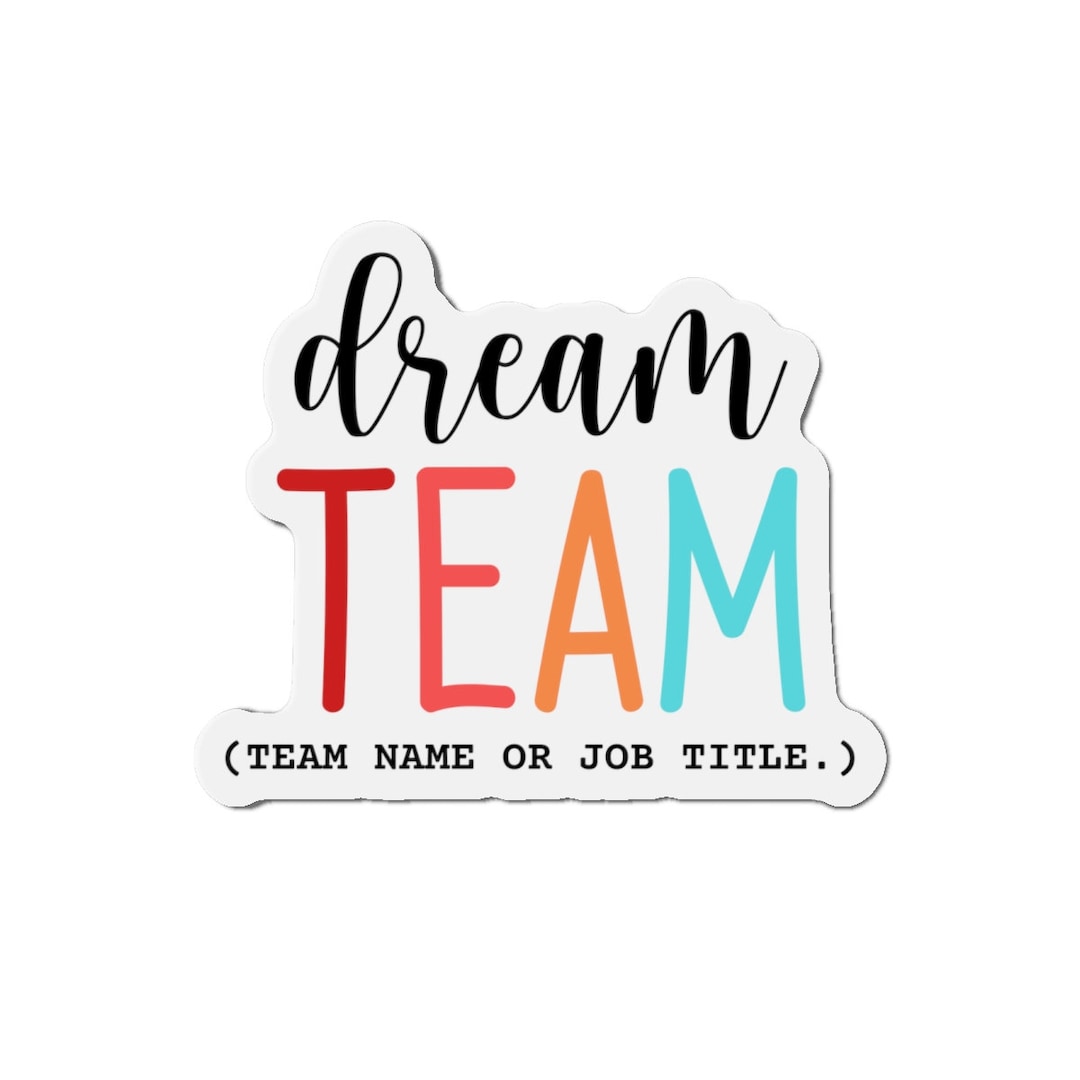 Teammate Magnet Thank You Gift Coworkers Team Member Gift Work Gag Gift ...