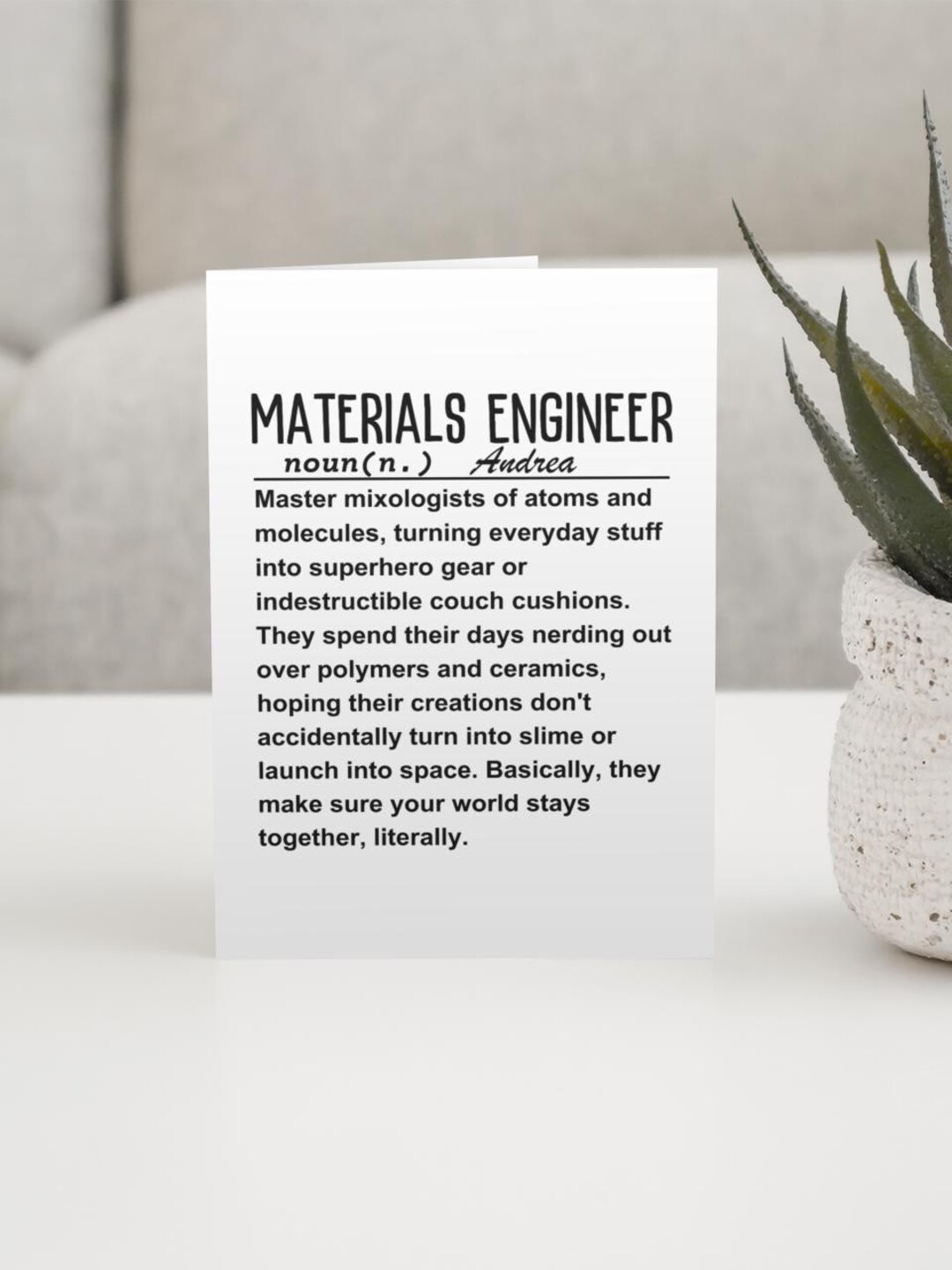 Materials Engineer, Digital Download, Grad Card Engineer, Stem Grad ...