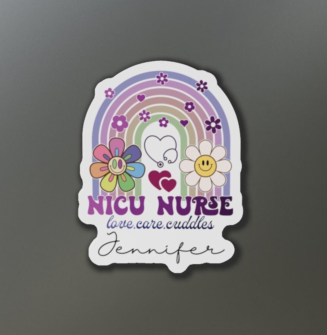 Nicu Nurse Magnet Pediatric Nurse Nicu Nurse Mug Personalized ...