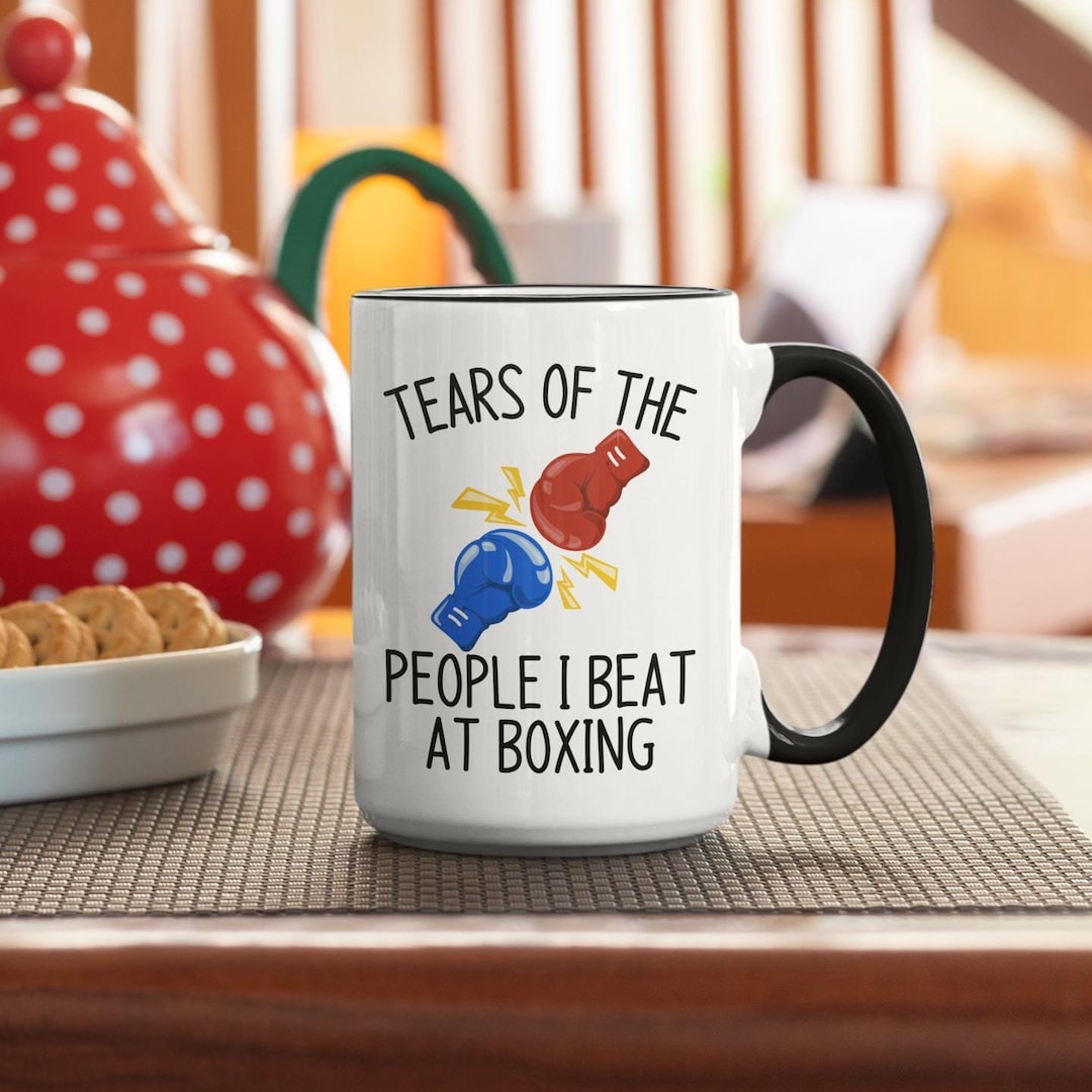 Funny Boxing Mug | Gifts for Boxers | Boxing Gifts | Personalised ...