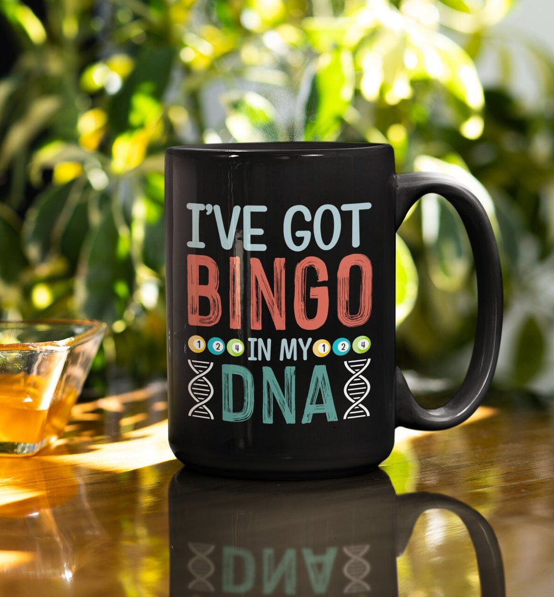 Bingo Gifts Eat Sleep Bingo Repeat Bingo Accessories Crazy Bingo Mom ...