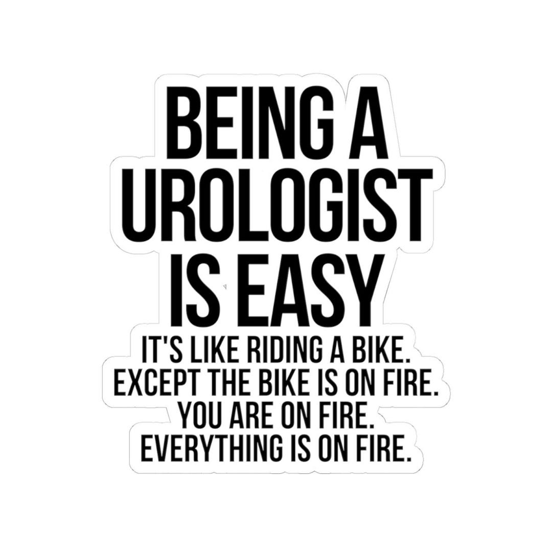 Urologist Sticker, Doctor Sticker, Medical Joke, Healthcare Gift - Etsy