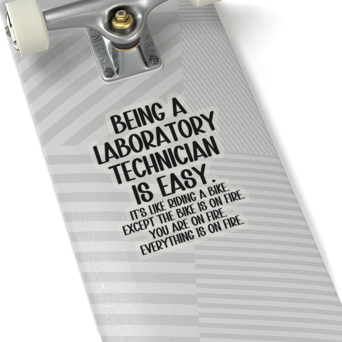 Lab Technician Sticker, Science Sticker, Lab Tech Decal, Medical ...