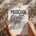 Musician Ecard, Digital Download, Music Lover Card, Digital Music Card ...