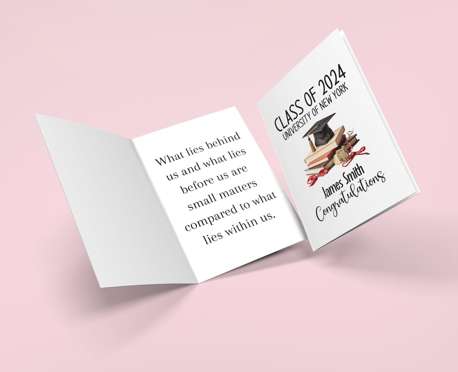 Graduation Card Congratulations Grad Congratulations Card Greeting Card ...